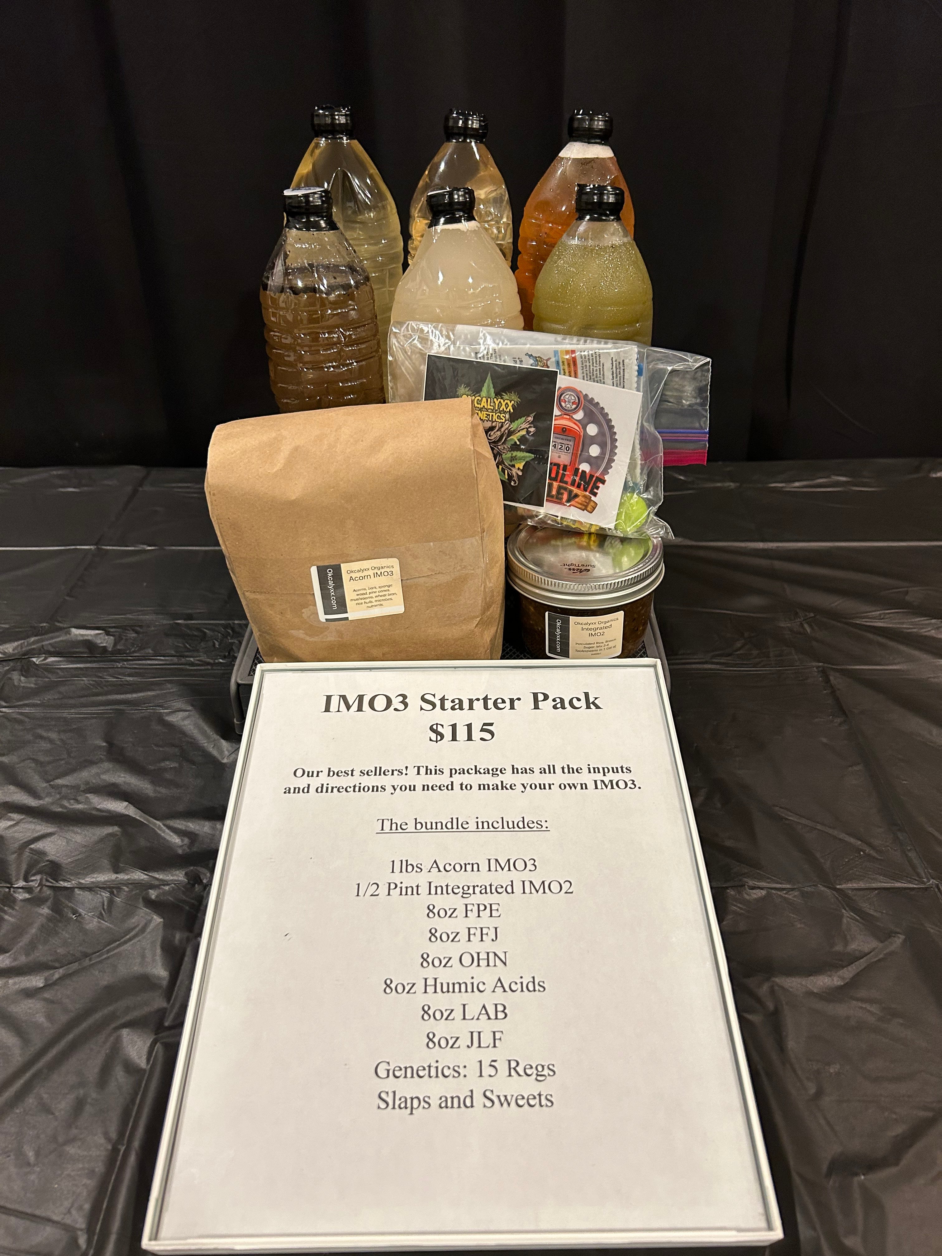 OKCALYXX GENETICS – Okcalyxx Organics